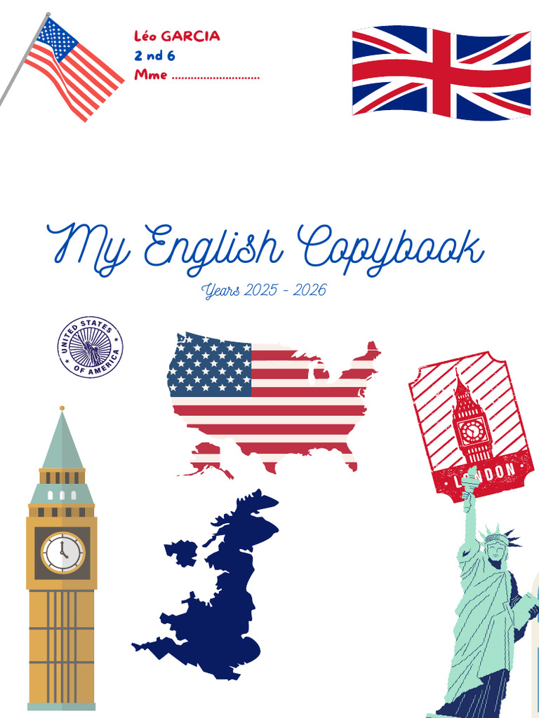 My English Copybook | PDF