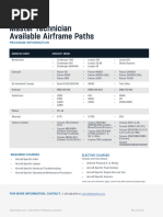 Preflight Briefing Guide for Cabin Crew | PDF | Flight Attendant | Aviation