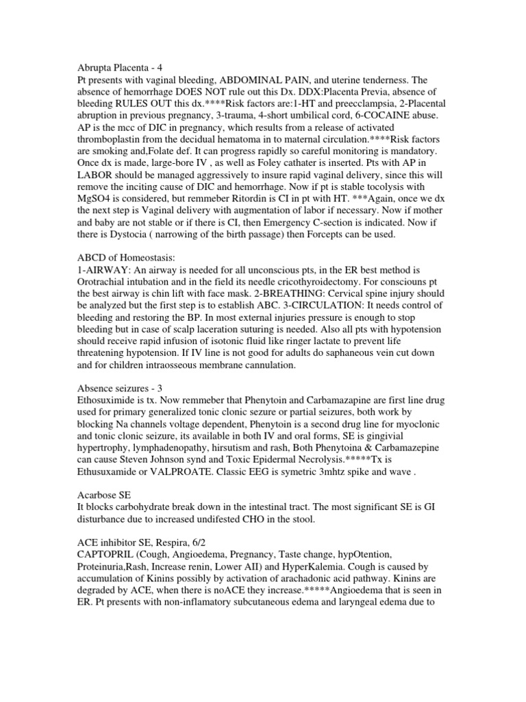 Usmleworld Notes | PDF | Self-Improvement | Wellness