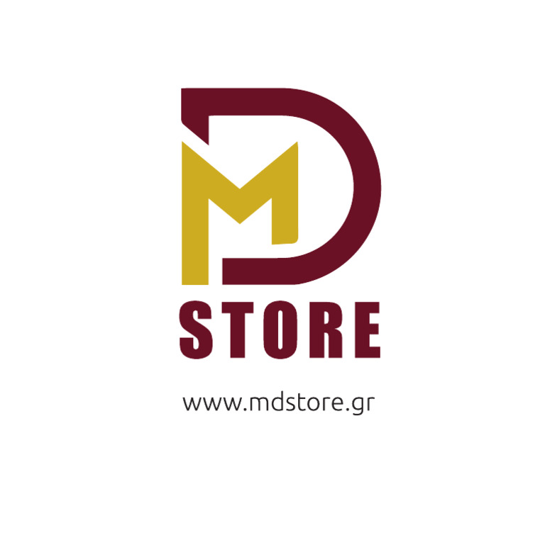 MD Store Logo 2 Color CENTRE | PDF