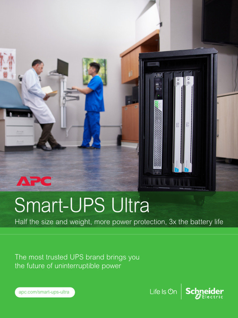 APC Smart-UPS Ultra: Compact Power Solution | PDF | Mains Electricity ...