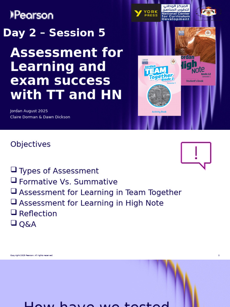 Day 2 Session 5 MOE Jordan How To Capitalize On AFL Reach Exam Success ...