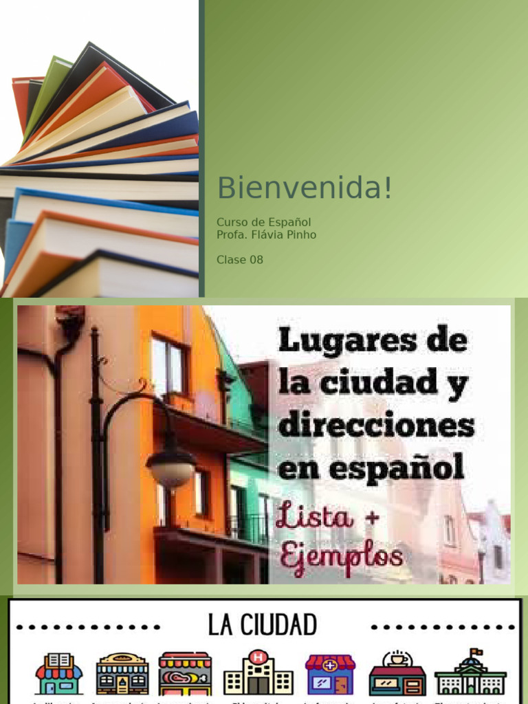 Clase 08 - Describir Una Ciudad | PDF