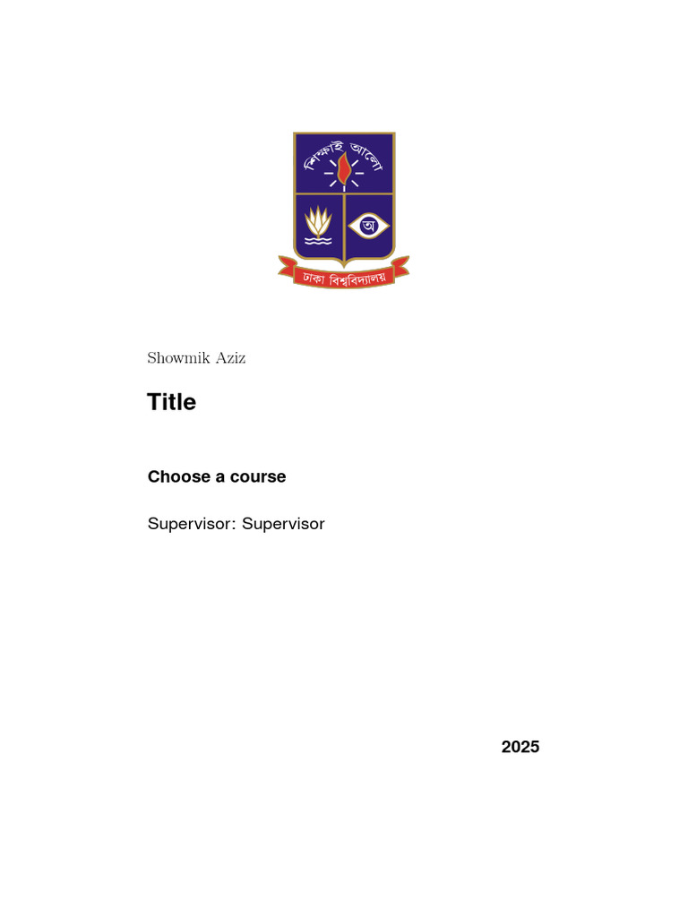 UiO Math Project Work Reports | PDF