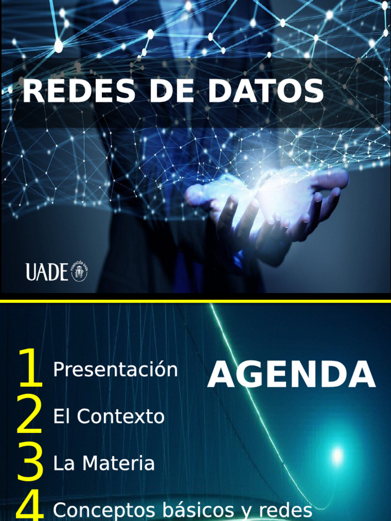 Introducción a Redes de Datos LAN | PDF | Red de computadoras | Ethernet