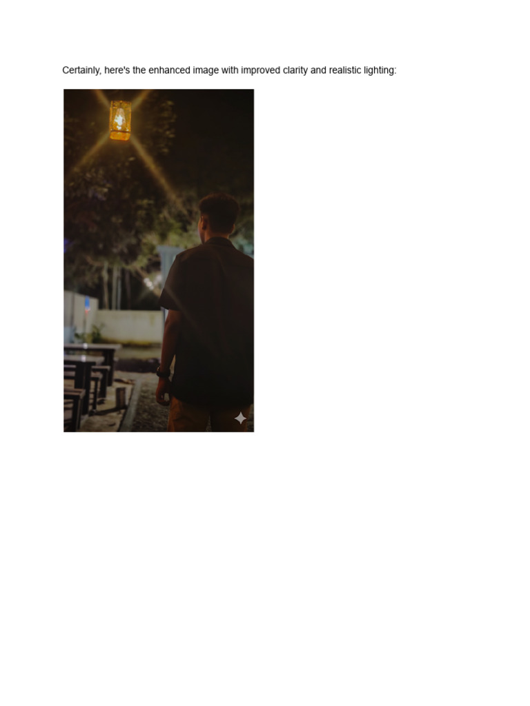Remove The Blurness and Make This Photo Real Looki... | PDF