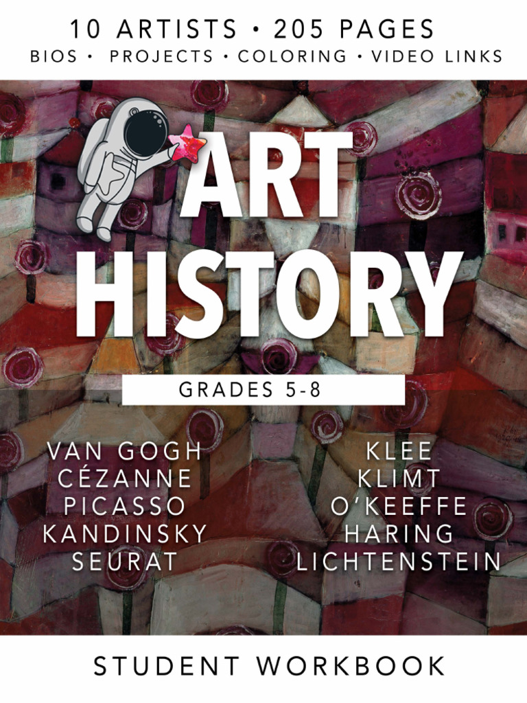 Art History Workbook for Grades 5-8 | PDF | Drawing | Paul Cézanne