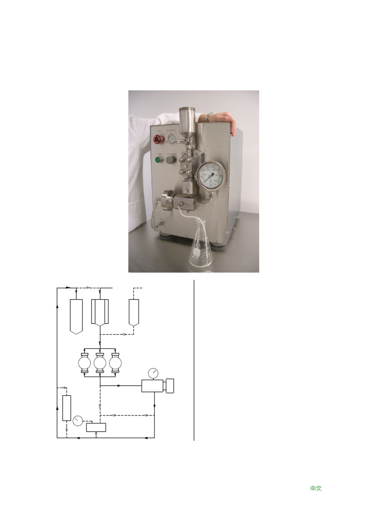 EmulsiFlex-C3 Operating Instructions | PDF | Valve | Extrusion