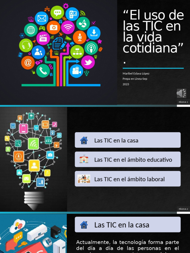 Impacto de las TIC en la vida diaria | PDF | Tecnología de información ...