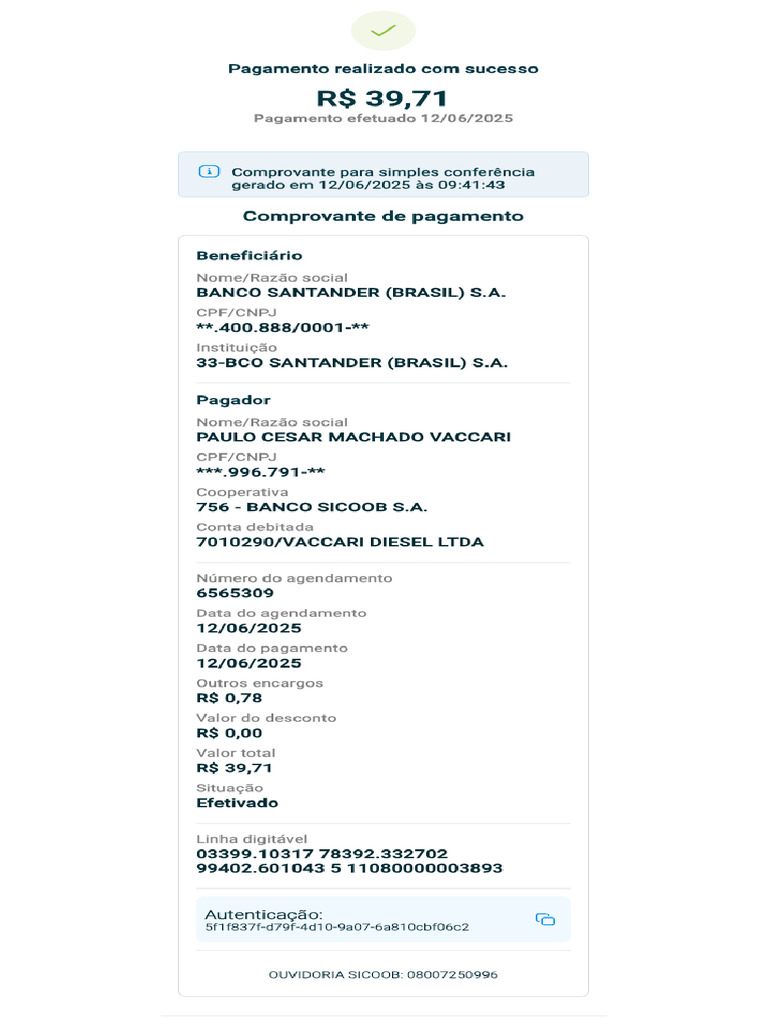 Comprovante 12 06 2025 094147 | PDF