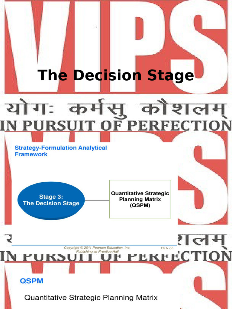 15 - The Decision Stage SM | PDF