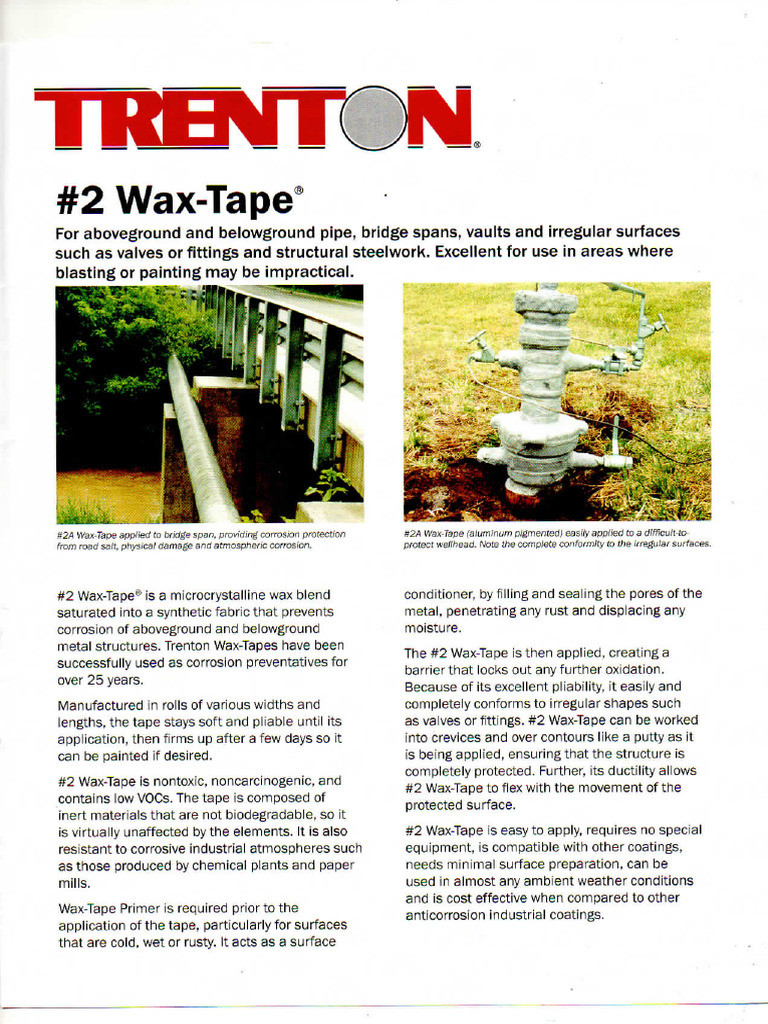 Wax Tape 2 | PDF