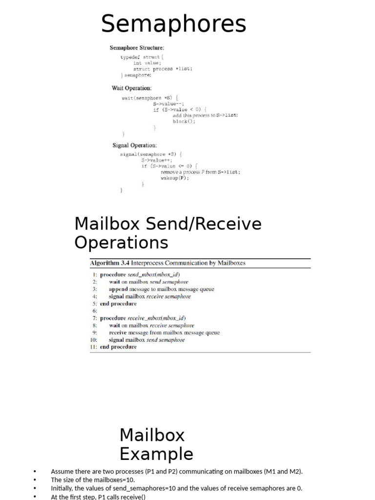 Alternative Mailbox | PDF