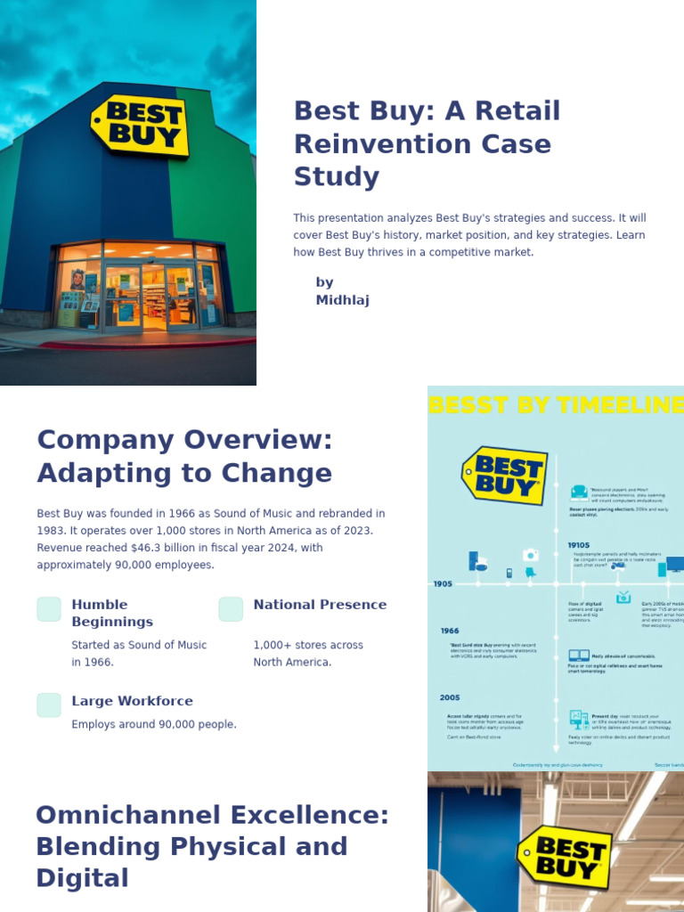Best Buy Retail Reinvention Strategies | PDF | Best Buy | Retail