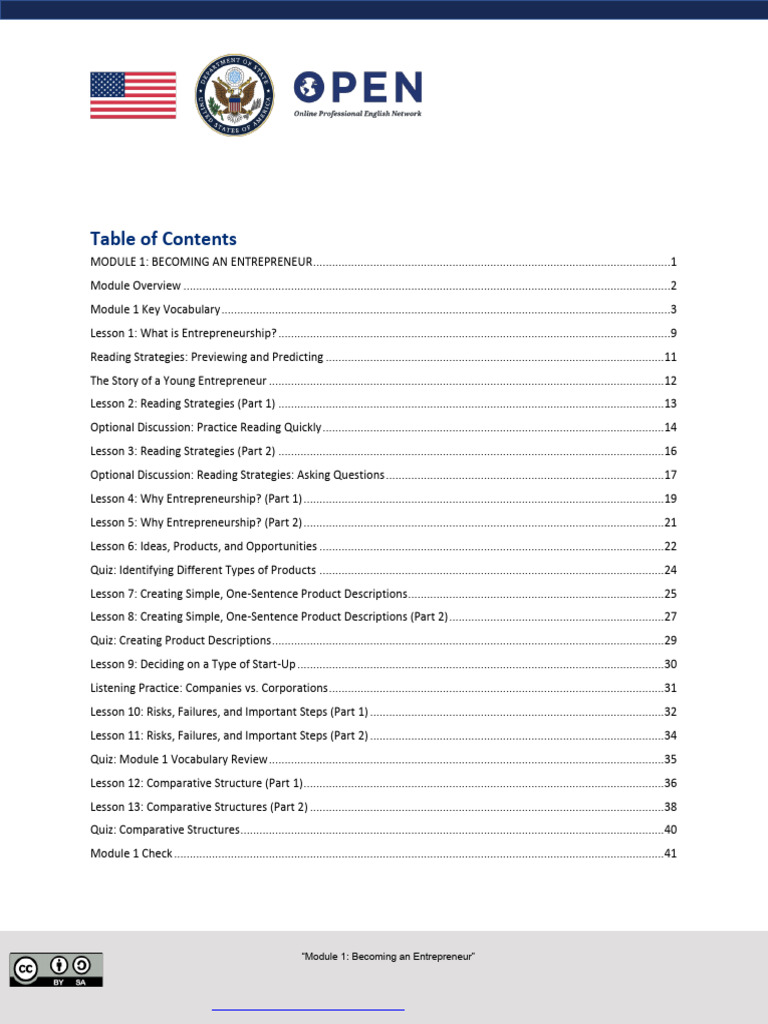 EBE Module Packet - Full | PDF | Entrepreneurship | Startup Company