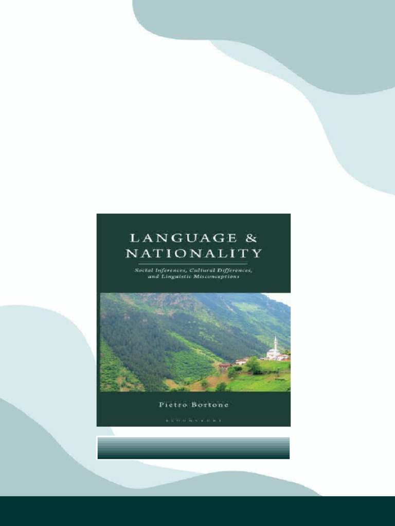 Inferences Cultural Differences and Linguistic Misconceptions 56919528 ...