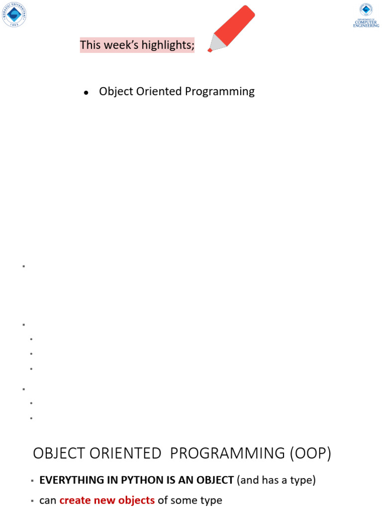 Cmpe 7th slide | PDF | Class (Computer Programming) | Inheritance (Object Oriented Programming)