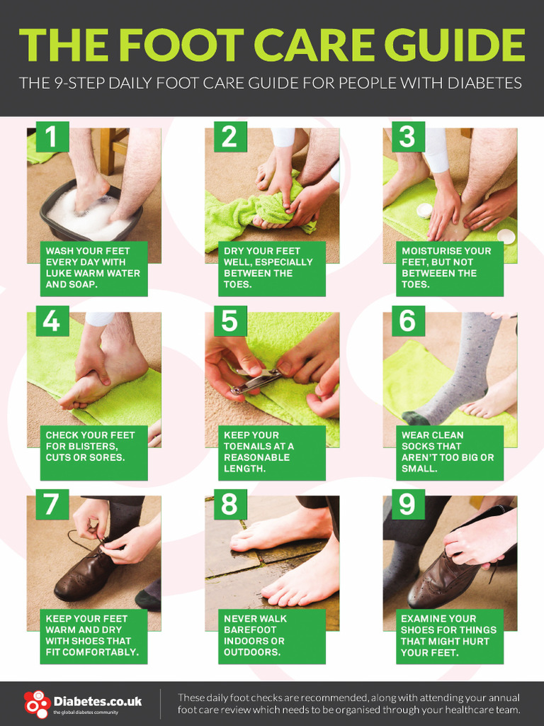 Foot Checks | PDF