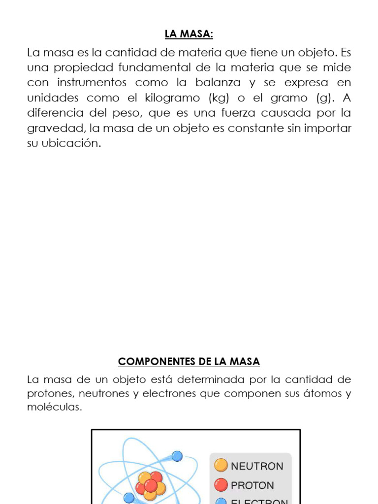 La Masa | PDF