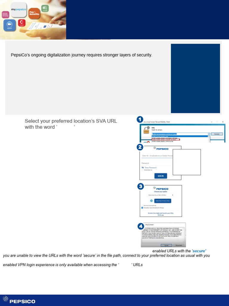 VPN Integration To Okta Job Aid-SVA Users | PDF | Virtual Private ...
