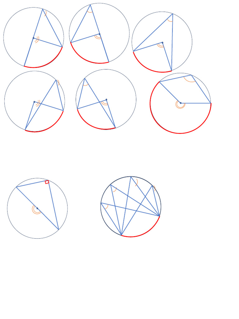 Circle Theorem | PDF
