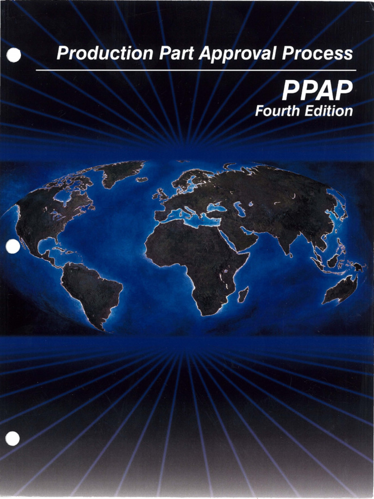 PPAP Fourth Edition | PDF | Standard Deviation | Specification ...