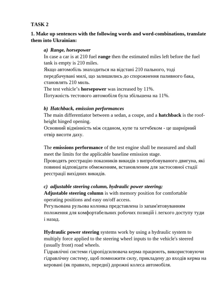 TASK 2 Translation | PDF