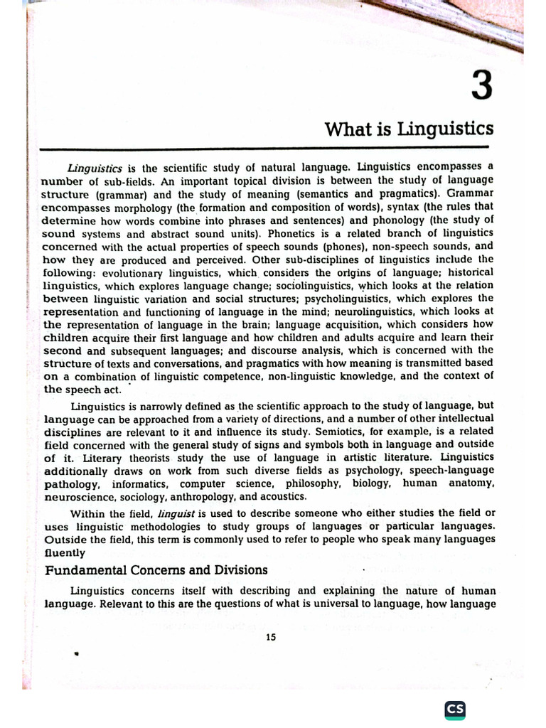 Chapter 3 | PDF