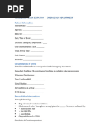 Resuscitation Documentation Template | PDF