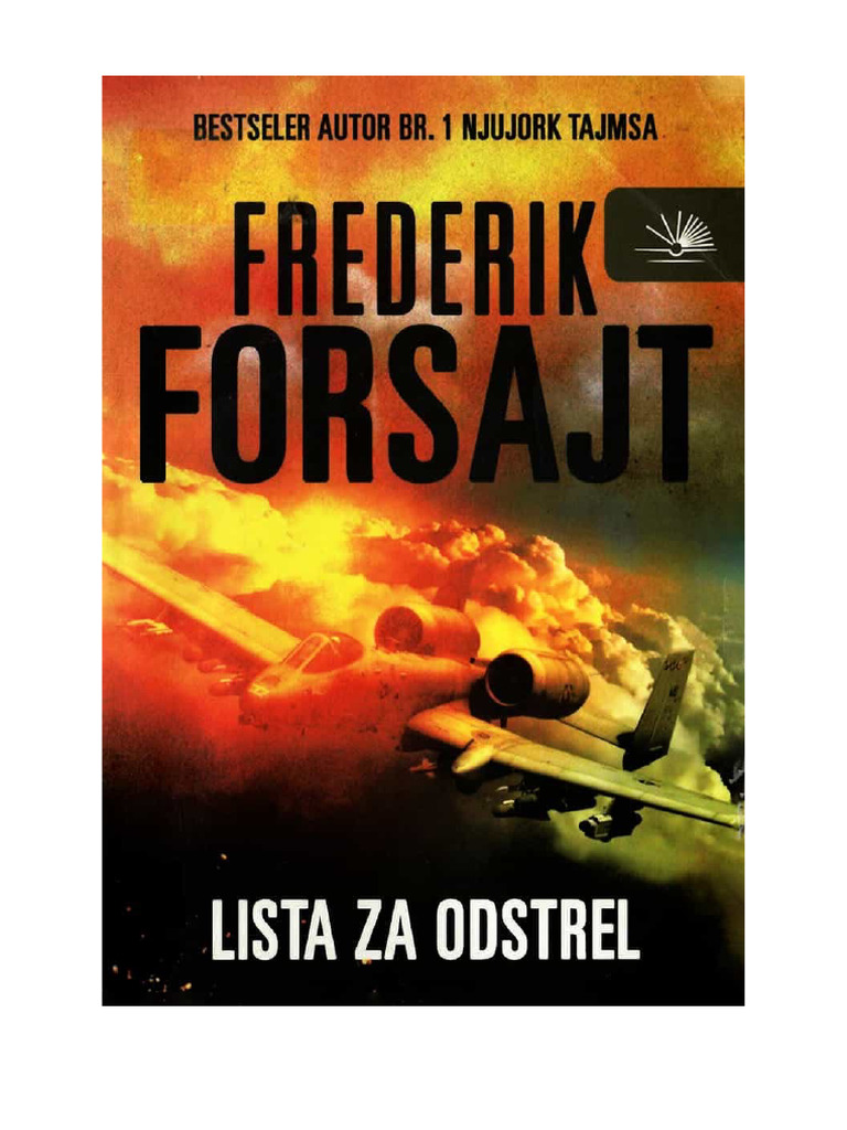 Frederick Forsyth - Lista Za Odstrel | PDF