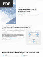 Modelo Transaccional de Barnlund | PDF
