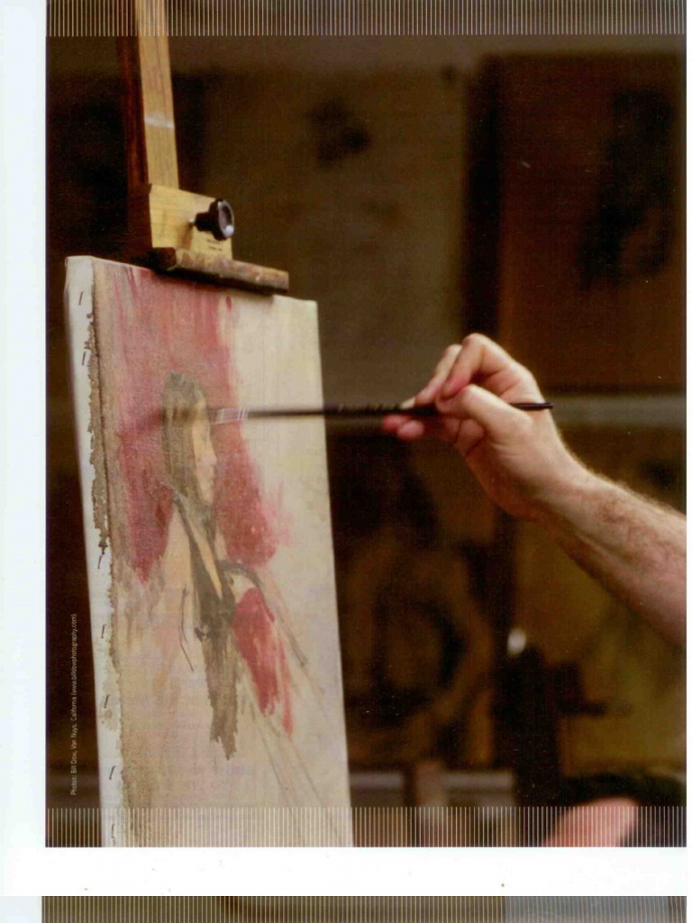 Jeremy Lipking American Artist Workshop Fall 2007 | PDF
