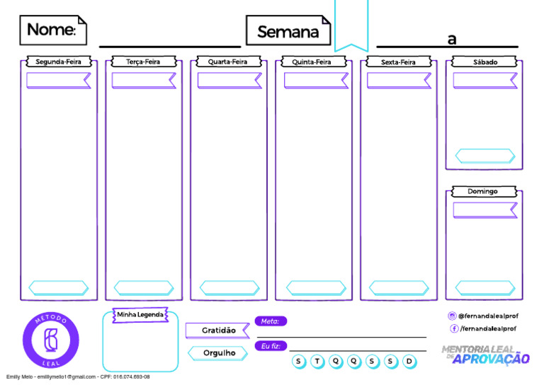 Planner MLA | PDF