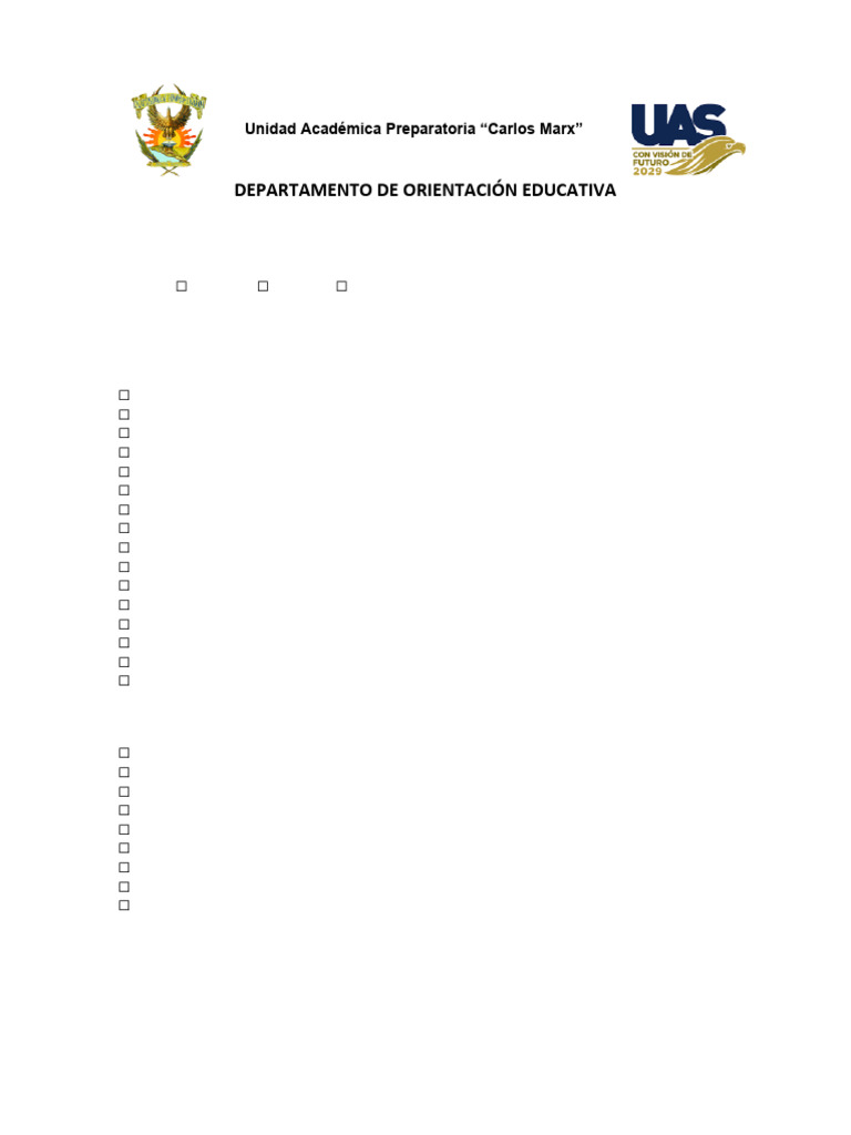 Encuesta de Intereses Estudiantiles 2025-2026 | PDF