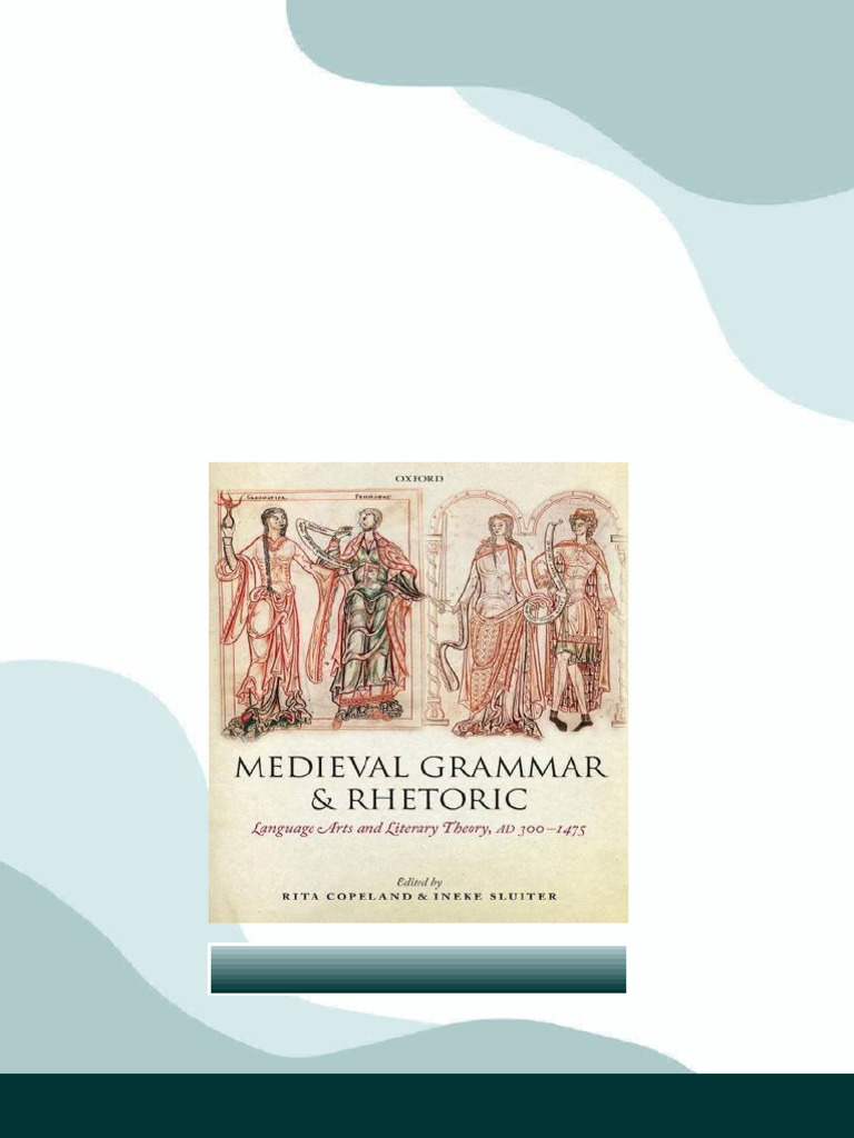 (Ebook) Medieval Grammar and Rhetoric: Language Arts and Literary ...