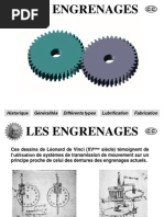CHAPITRE 6 - Les Engrenages | PDF | Cinématique | Machine