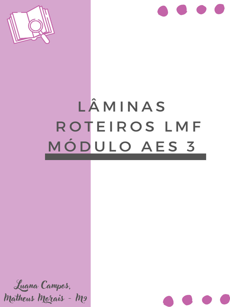 Lâminas AES 2 | PDF