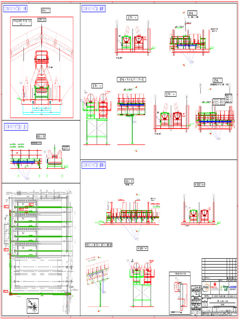 C17005 0000 EL T 001 00 Cable Way Plan Example Typical | PDF