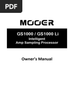 TONEX ONE User Manual English | PDF | Sound | Computer Engineering