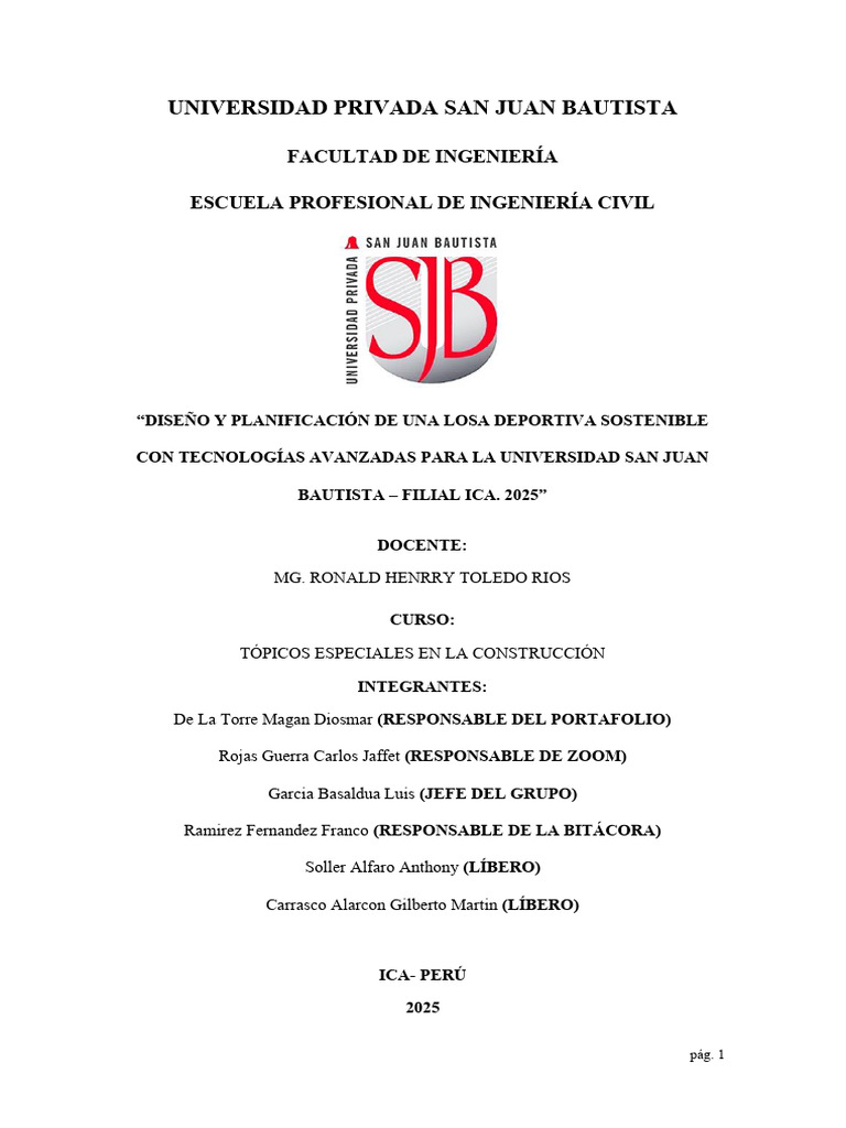 LRPD Topicos Especiales PC1 | PDF | Sustentabilidad | Gobierno local