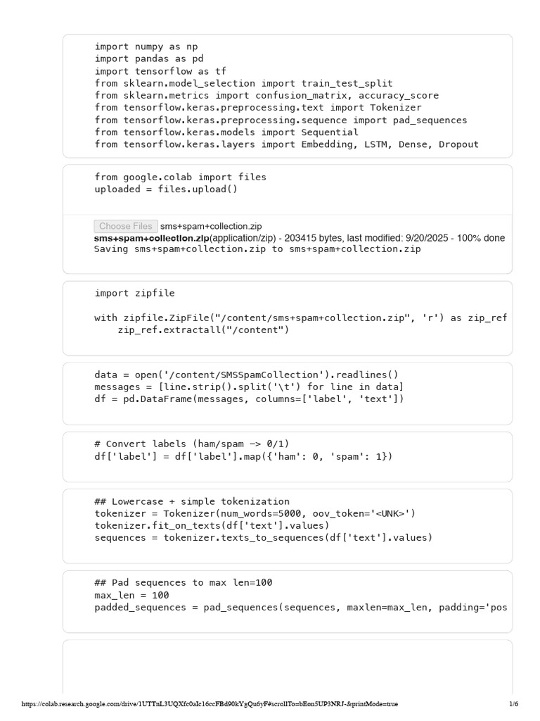 LSTM Lab - Ipynb | PDF | Zip (File Format) | Machine Learning