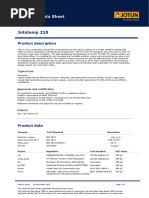 Hi-Solids Polyurethane Product Info | PDF | Coating | Paint