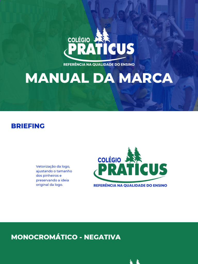 Manual de Uso da Logo e Cores | PDF