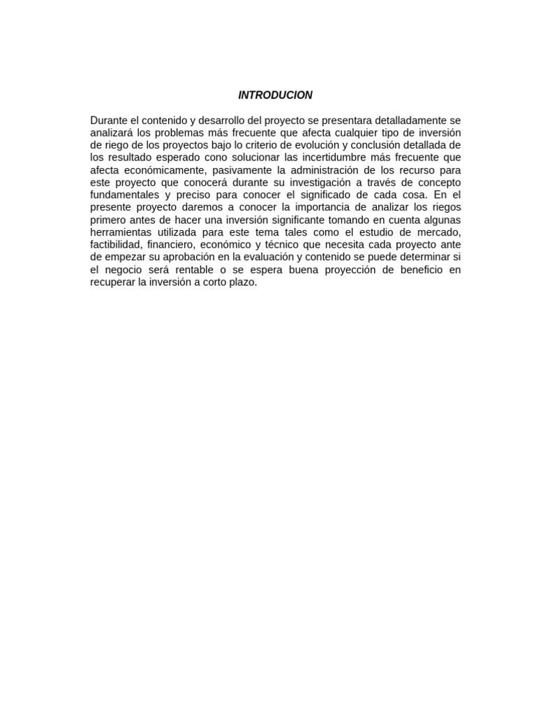 Gil PROYECTO DE AULA MODULO DE EVALUACION DE PROYECTOS | PDF | Estado de resultados | Business