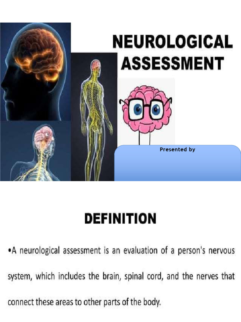Mental Status & Sensory Neurological System Assessment | PDF