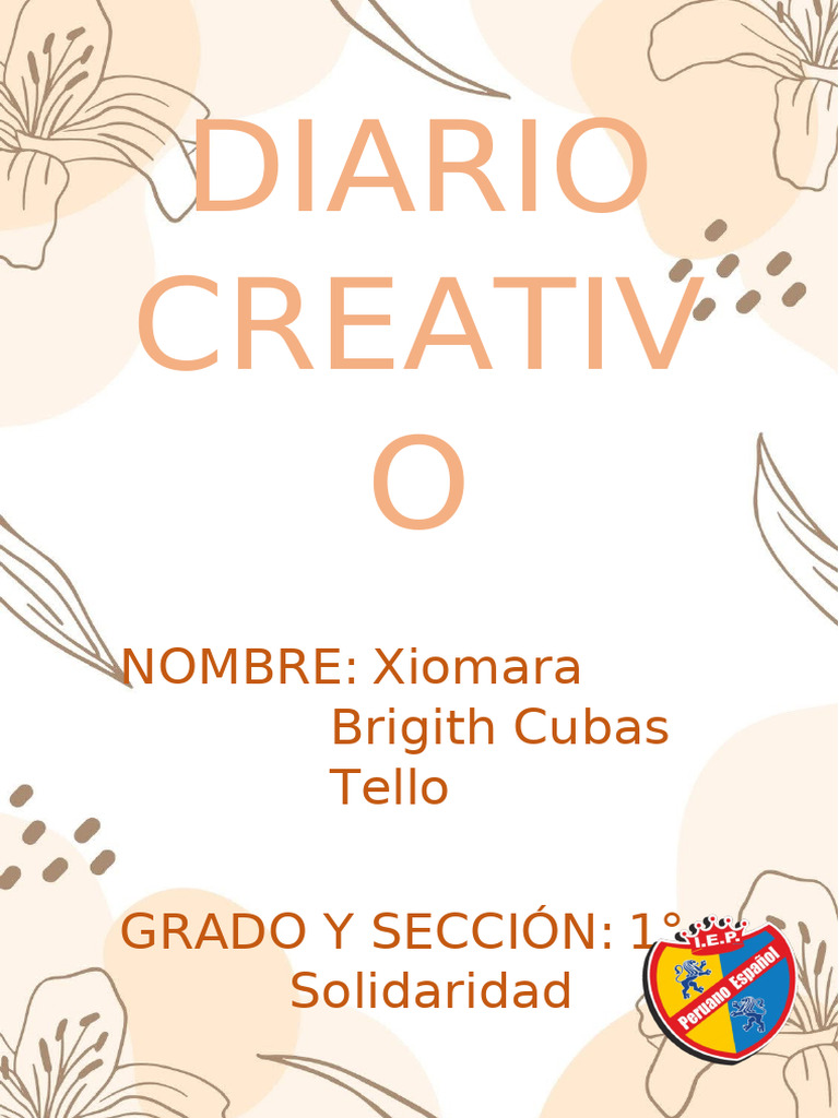 Diario Creativo | PDF