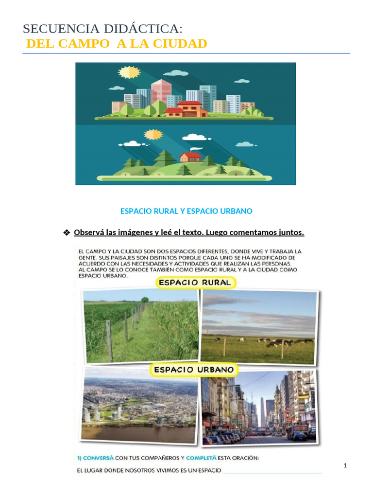 Transporte entre campo y ciudad | PDF | Transporte