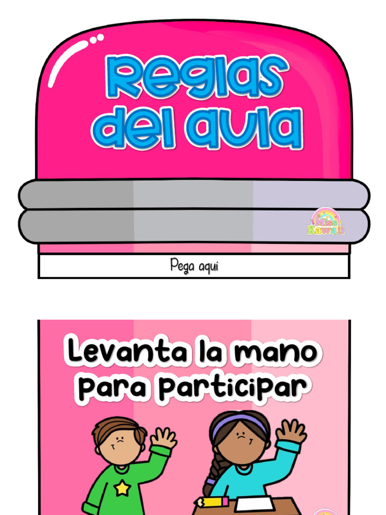 Reglas del Aula para Estudiantes | PDF