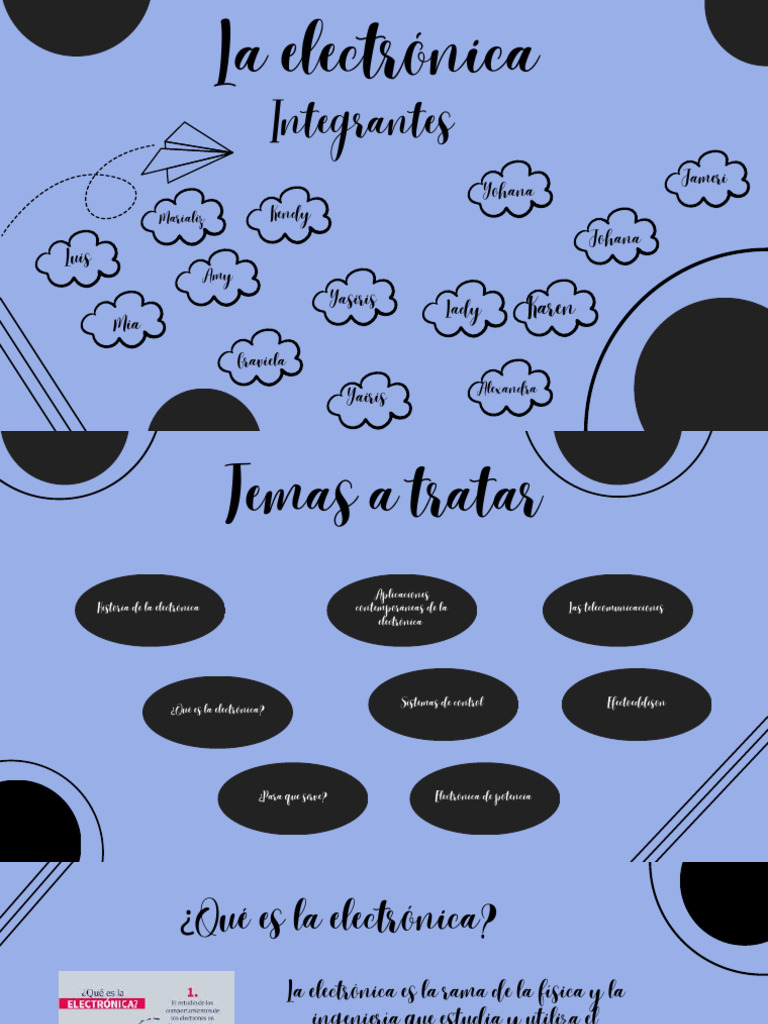 La Electrónica - 20250115 - 015422 - 0000 | PDF | Electrónica ...