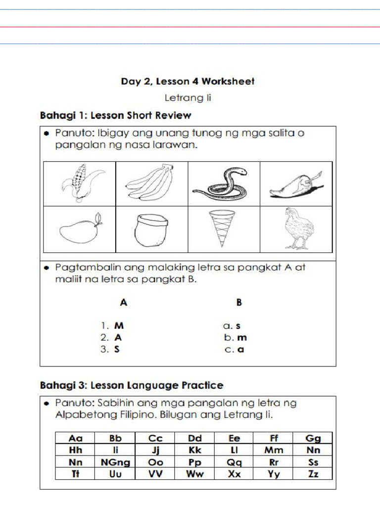 Day 2 Reading and Math | PDF